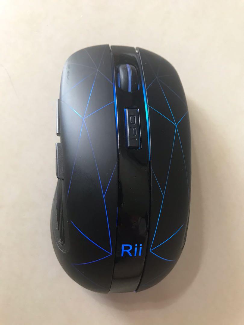 Rii RGB gaming mouse, Computers & Tech, Parts & Accessories, Other ...