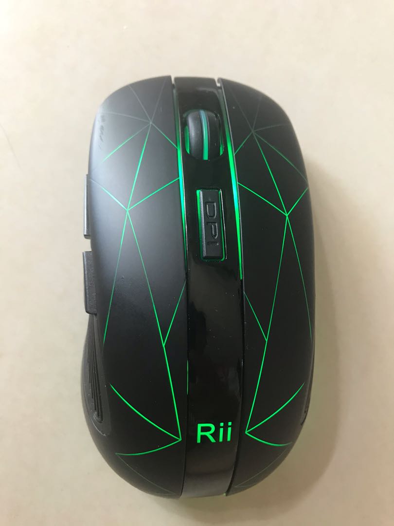Rii RGB gaming mouse, Computers & Tech, Parts & Accessories, Other ...