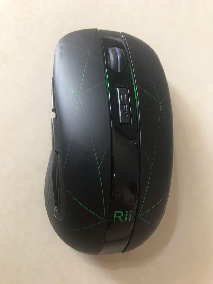 Rii RGB gaming mouse, Computers & Tech, Parts & Accessories, Other ...