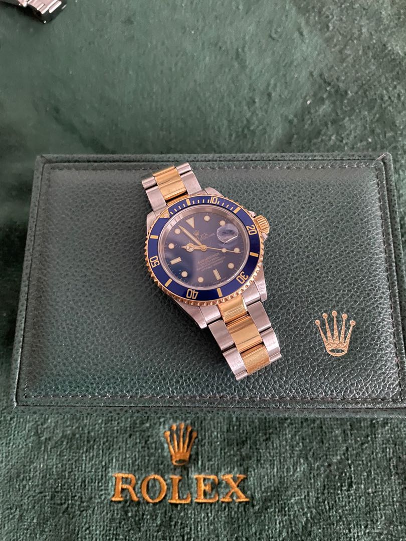 Rolex Submariner Sunburst, Luxury, Watches on Carousell