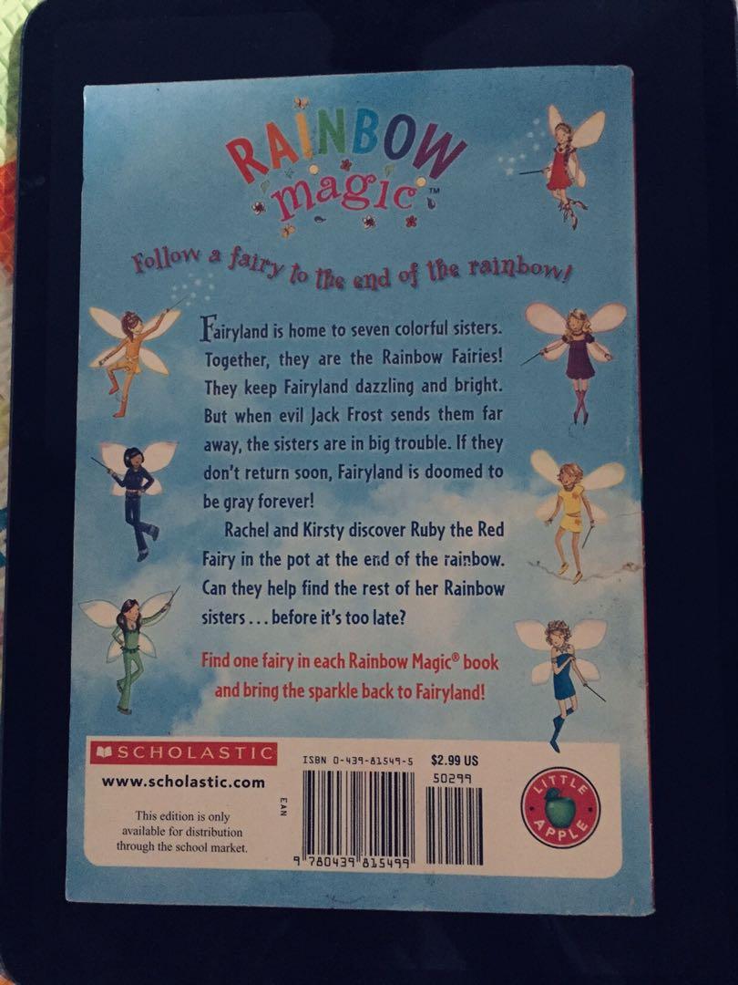 Ruby the Red Fairy by Daisy Meadows, Hobbies & Toys, Books & Magazines ...