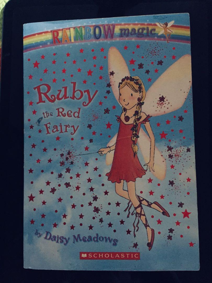 Ruby the Red Fairy by Daisy Meadows, Hobbies & Toys, Books & Magazines ...