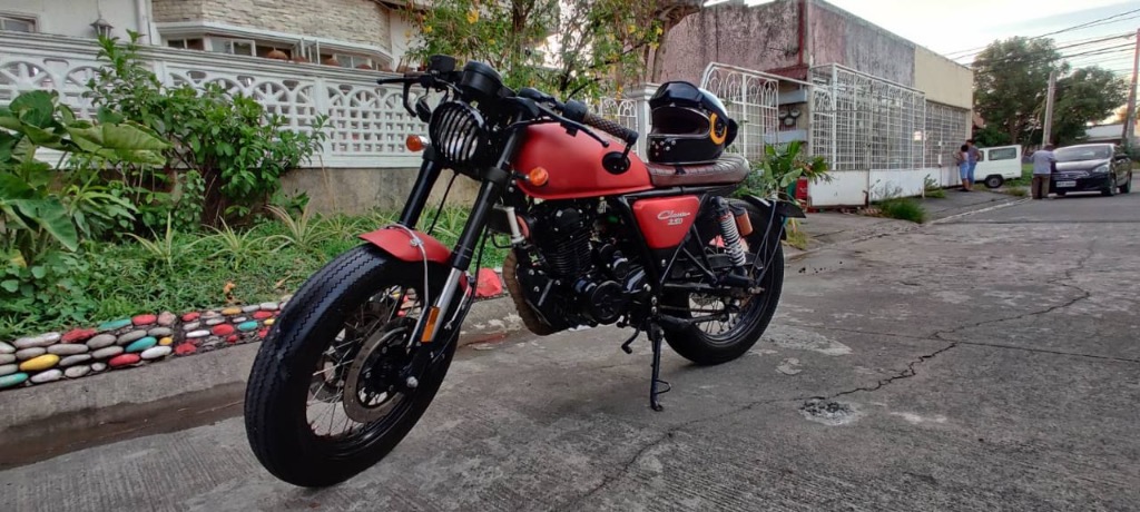 Rusi classic 250, Motorbikes, Motorbikes for Sale on Carousell