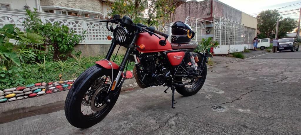 Rusi classic 250, Motorbikes, Motorbikes for Sale on Carousell