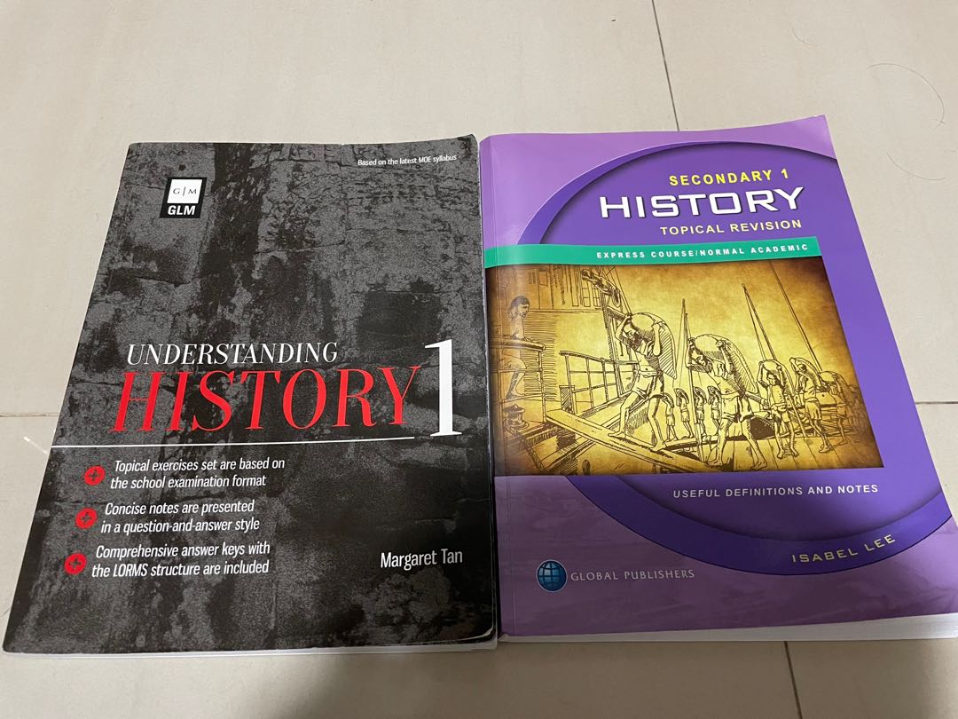 Sec 1 History Assessment book, Hobbies & Toys, Books & Magazines ...