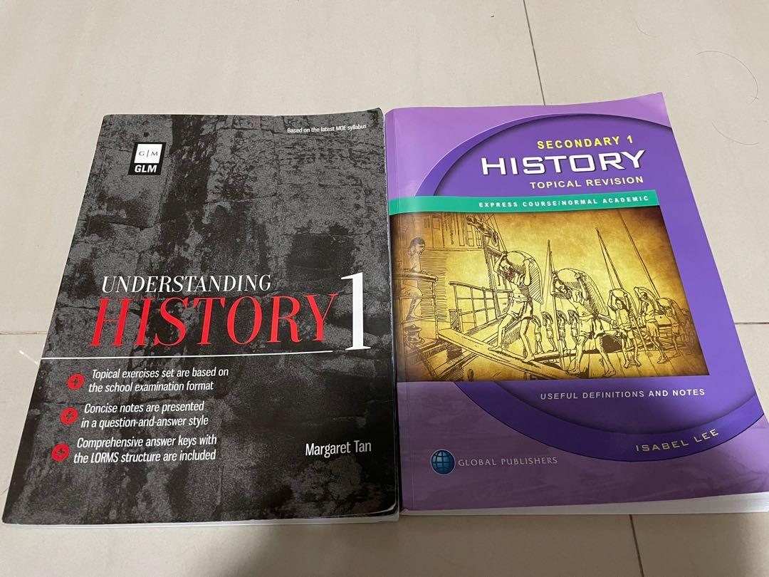 Sec 1 History Assessment book, Hobbies & Toys, Books & Magazines ...