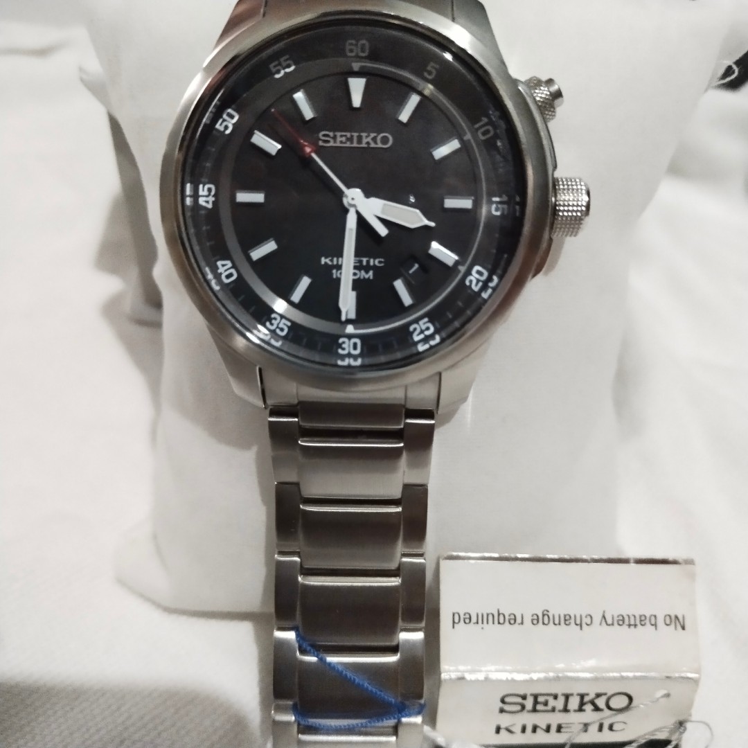 Seiko kinetic, Men's Fashion, Watches & Accessories, Watches on Carousell
