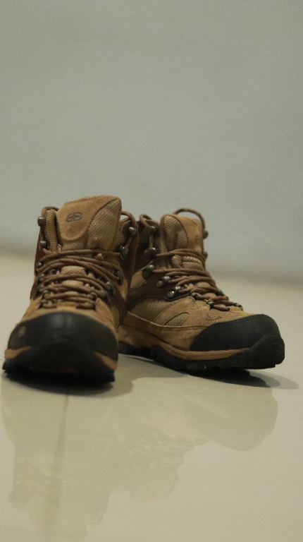 Sepatu Gunung / Hiking Shoes Co Trek Adventure, Fesyen Wanita, Sepatu ...