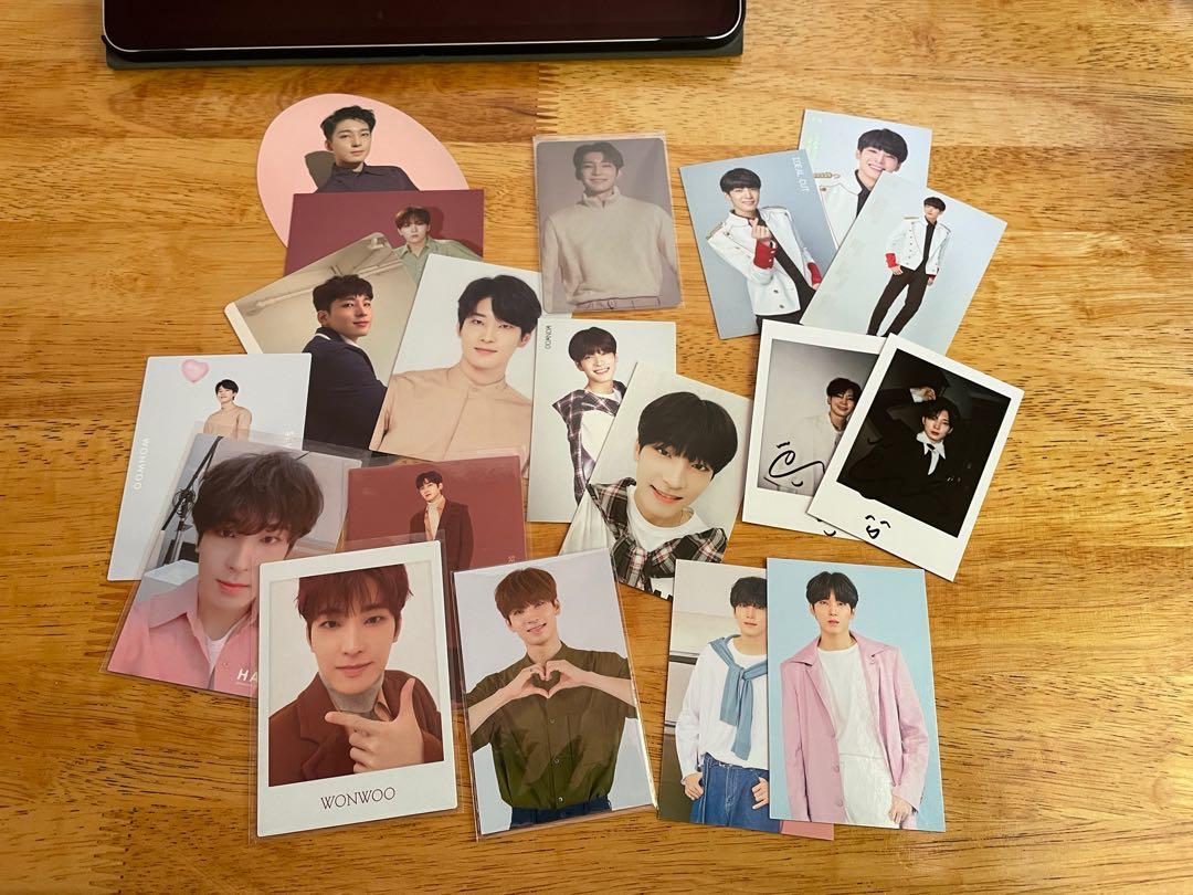 Seventeen Wonwoo Photocard Trading Cards SET, Hobbies & Toys, Memorabilia & Collectibles, K-Wave ...