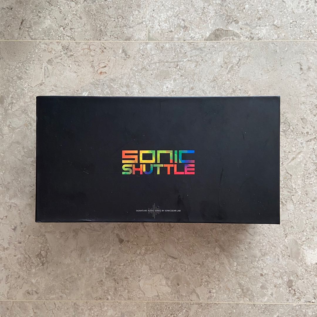 SonicGear Sonic Shuttle Portable Bluetooth Speaker With RGB Light ...