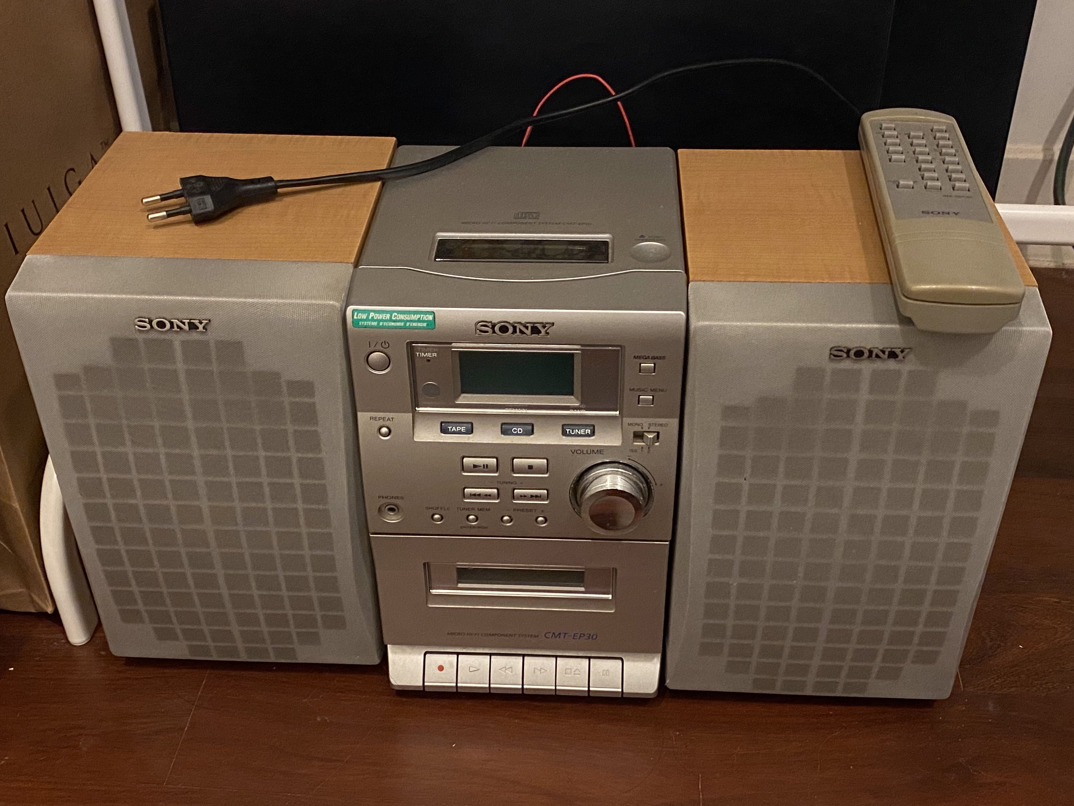 Vintage Sony Stereo , Audio, Soundbars, Speakers & Amplifiers on Carousell