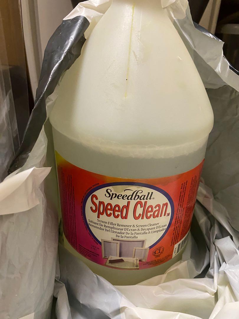 Speedball speed clean, Hobbies & Toys, Stationery & Craft, Craft ...