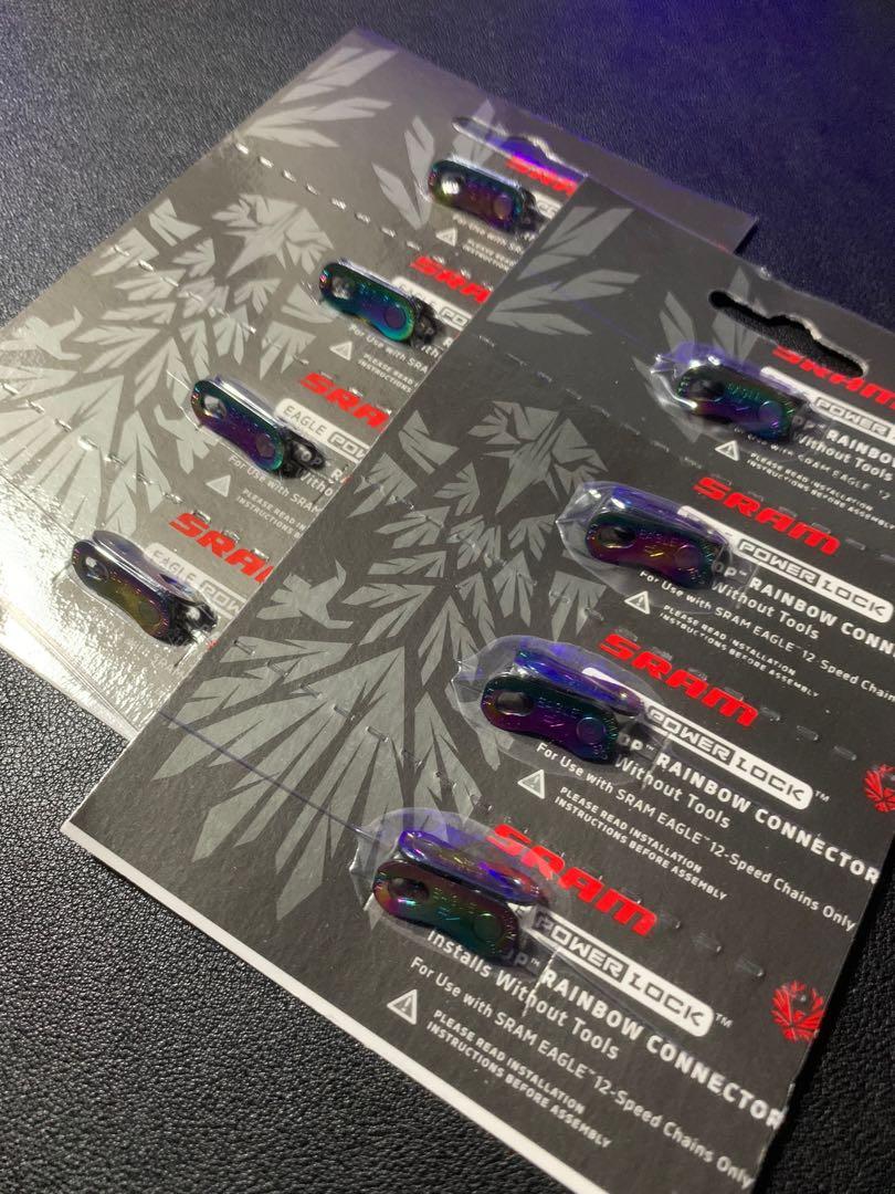 SRAM Eagle Powerlock Chain Link Connect Quick Release (Rainbow) 12 ...