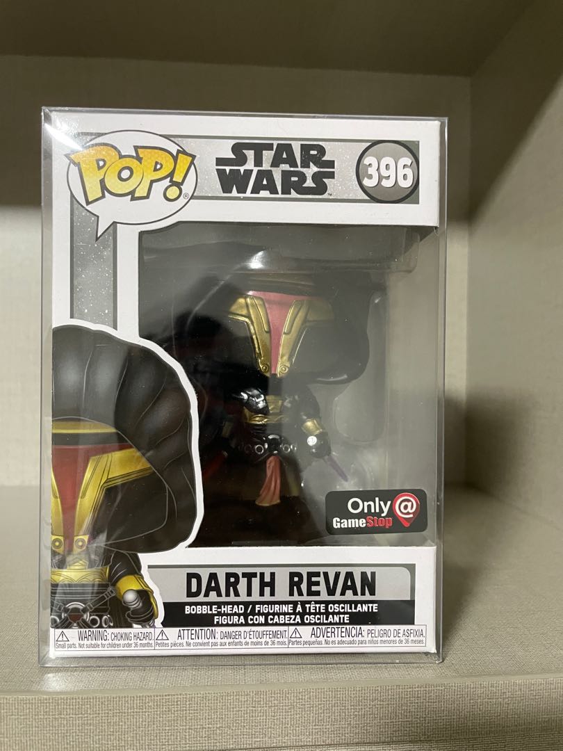 Star Wars Funko Pop: Darth Revan (Gamestop Exclusive), Hobbies & Toys ...