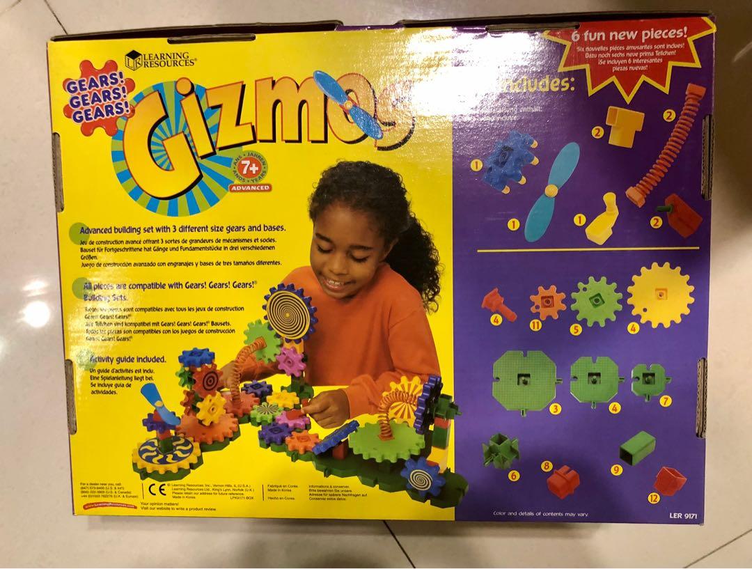 STEM toys : Gizmo gears, Hobbies & Toys, Toys & Games on Carousell
