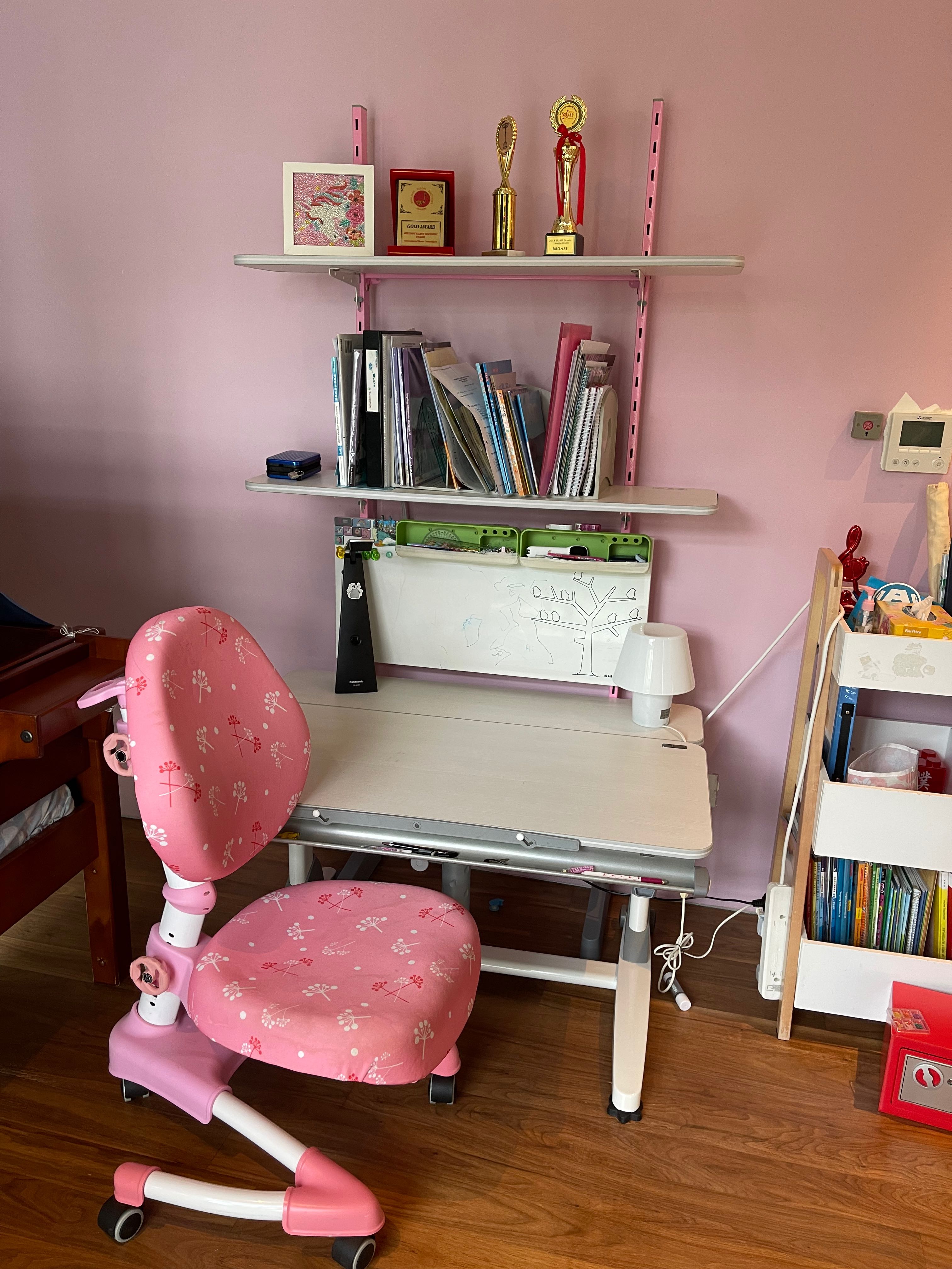 Study Table for girls- fun and practical, Babies & Kids, Baby Nursery ...