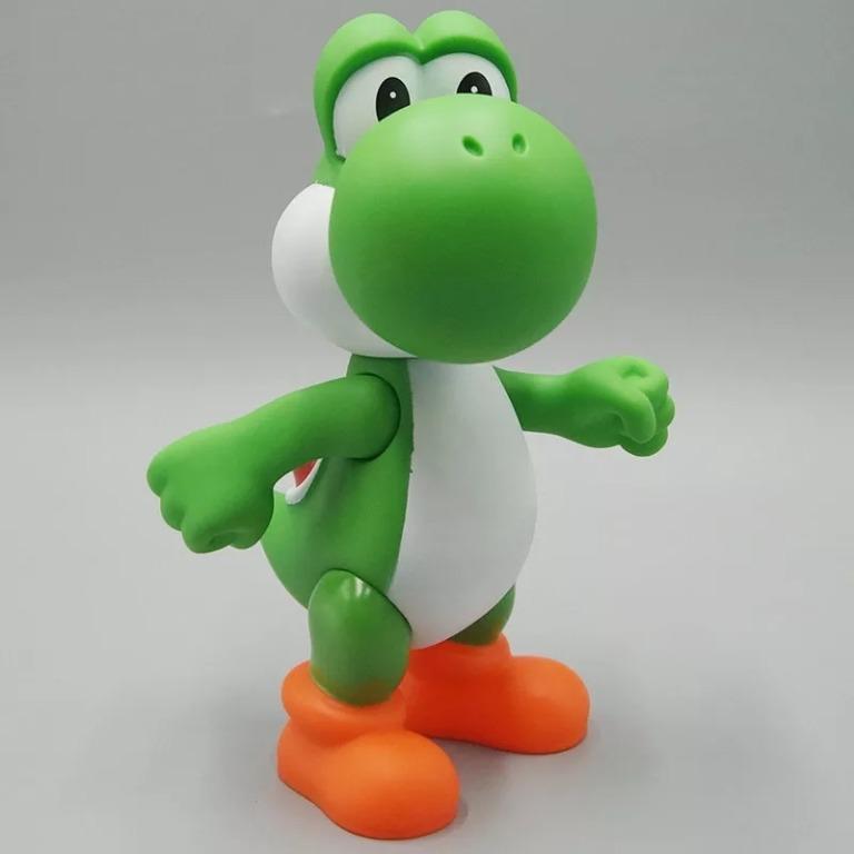 Super Mario Yoshi Action Figure 25cm Toy Model Kids Collection Gift for ...