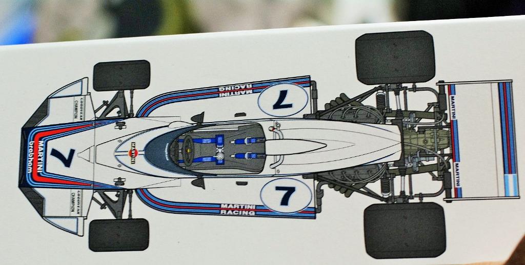 全新-Tamiya-田宮-12042-1/12-Martini Brabham BT44B 1975 -w/PE Parts ...