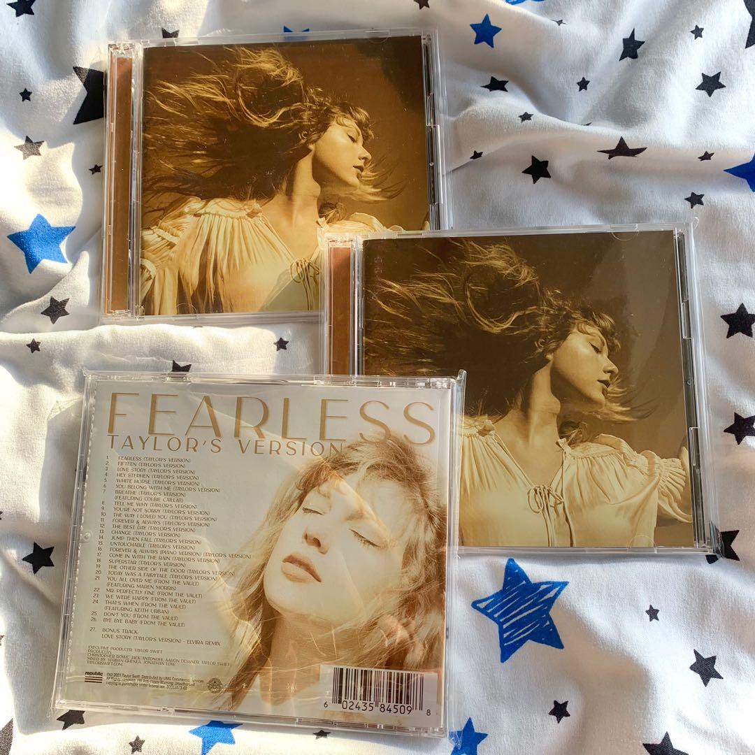 Taylor Swift — Fearless (Taylor’s Version) (US Edition), Hobbies & Toys ...