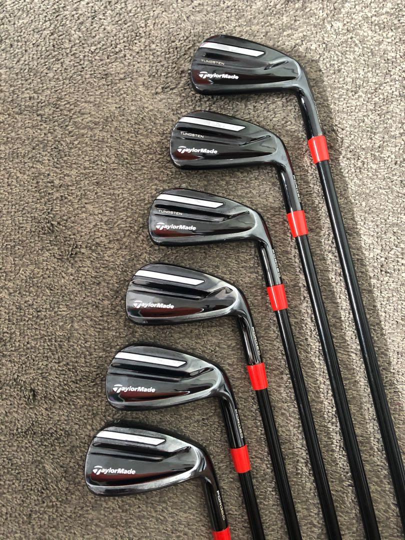 Taylormade P790 Black Edition Golf Irons (5-P), Sports Equipment ...
