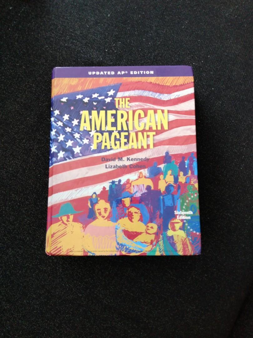 The American Pageant. AP US History Textbook, Hobbies & Toys, Books ...