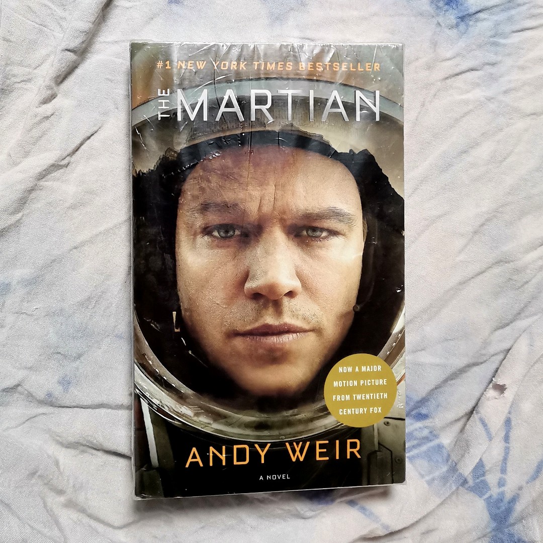 The Martian by Andy Weir, Hobbies & Toys, Books & Magazines, Fiction ...