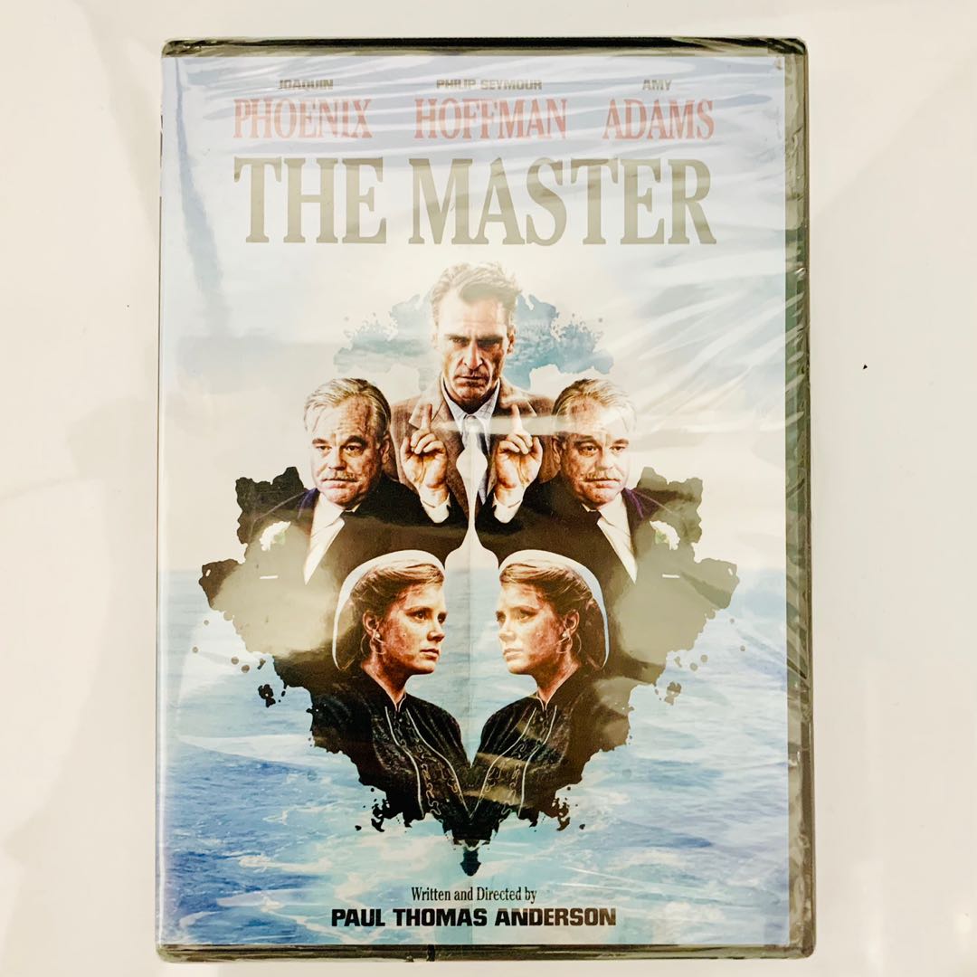全新世紀教主 The Master電影DVD, 興趣及遊戲, 音樂樂器 & 配件, 音樂與媒體 - CD 及 DVD - Carousell