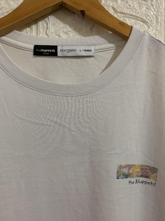 The Muppets x Peacebird Mullet Type Tee, Men's Fashion, Tops & Sets ...