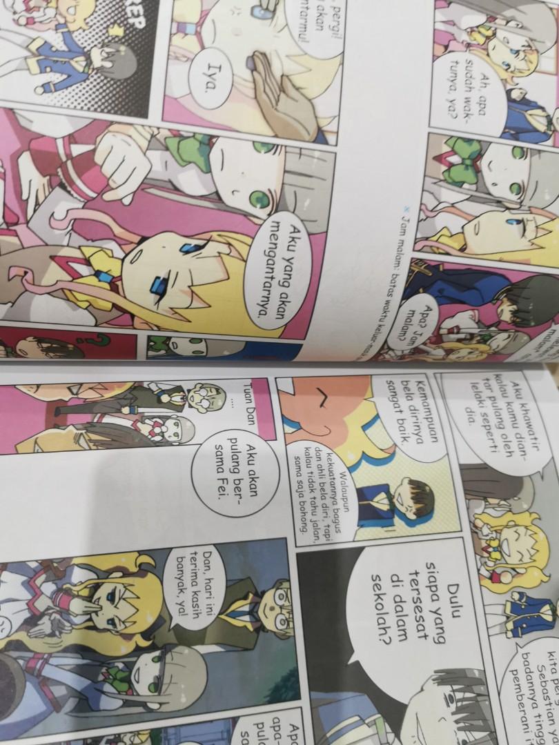 The Paper Princess, Buku & Alat Tulis, Komik dan Manga di Carousell