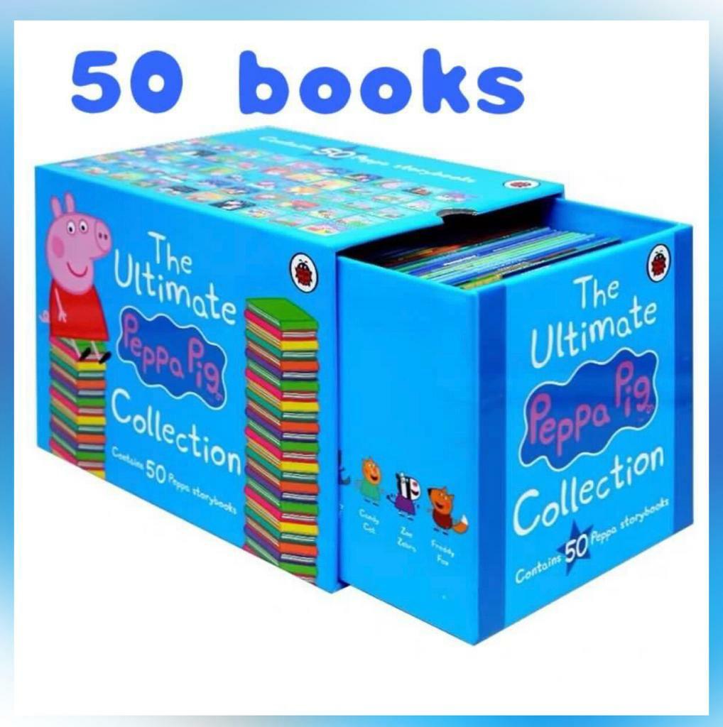 The Ultimate Peppa Pig Collection Box Set (50 Books) [SG] [50 BOOKS ...