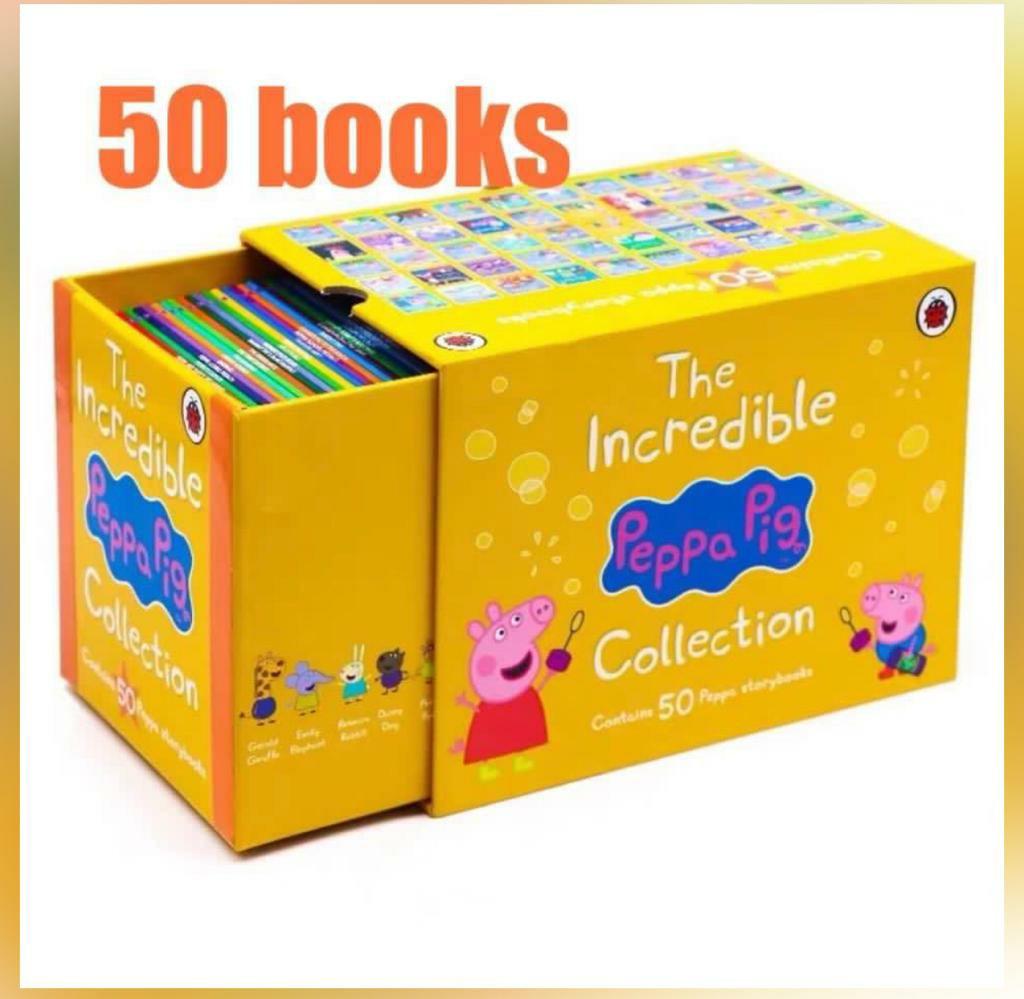 The Ultimate Peppa Pig Collection Box Set (50 Books) [SG] [50 BOOKS ...