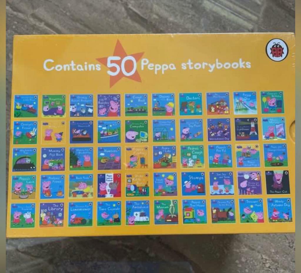 The Ultimate Peppa Pig Collection Box Set (50 Books) [SG] [50 BOOKS ...