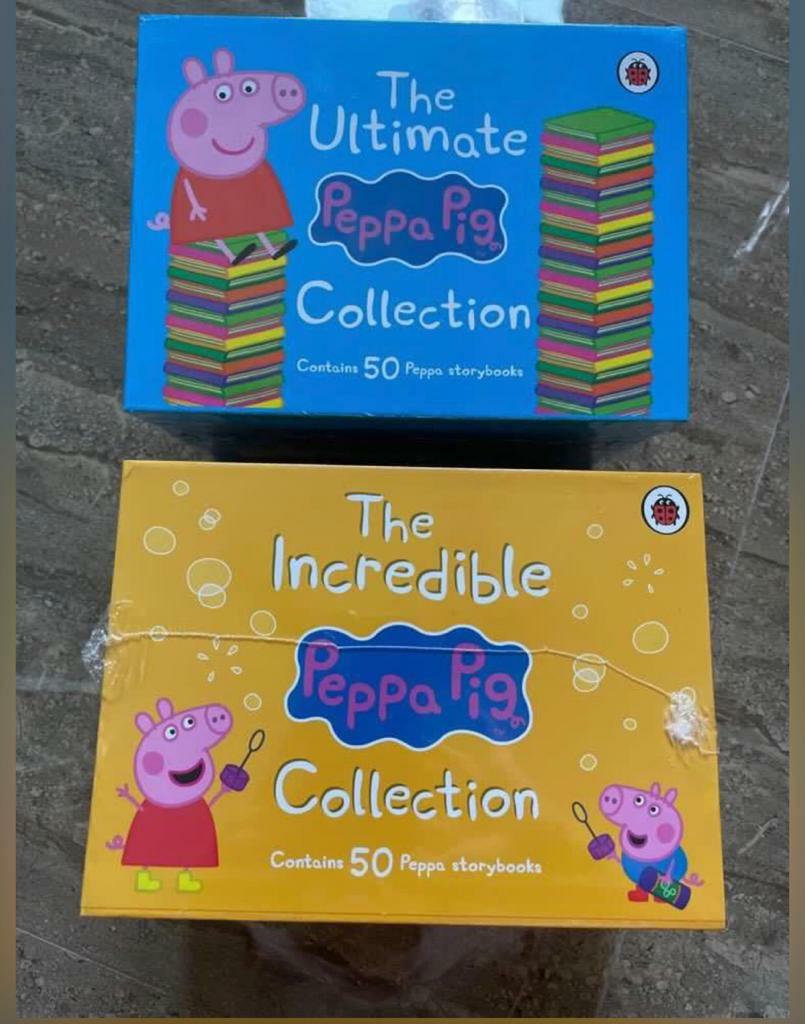 The Ultimate Peppa Pig Collection Box Set (50 Books) [SG] [50 BOOKS ...