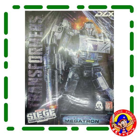 ThreeZero - DLX Megatron Transformers: War For Cybertron Trilogy ...
