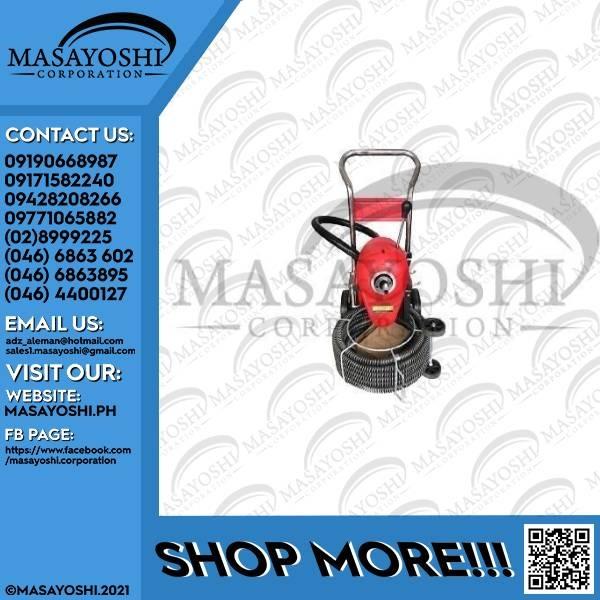 Titan Industrial Heavy Duty Drain Cleaning Machine Auger Machine ...