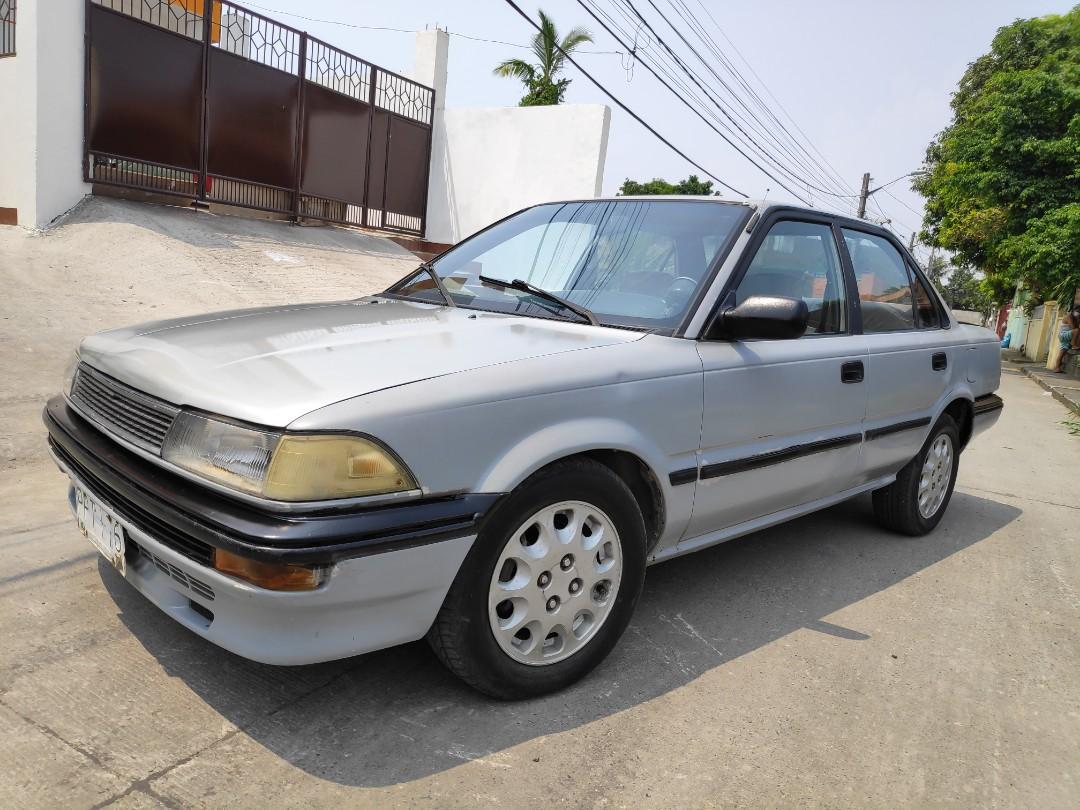 Toyota Corolla smallbody Manual, Cars for Sale, Used Cars on Carousell