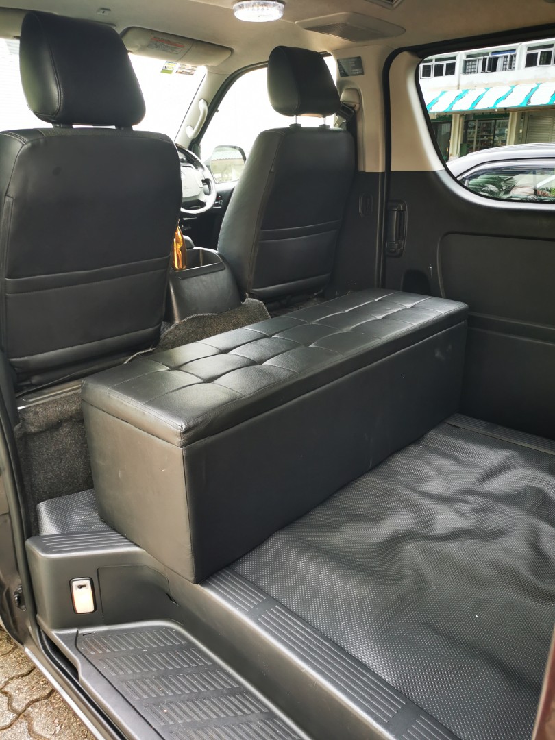 toyota hiace rear storage box, Car Accessories, Accessories on Carousell