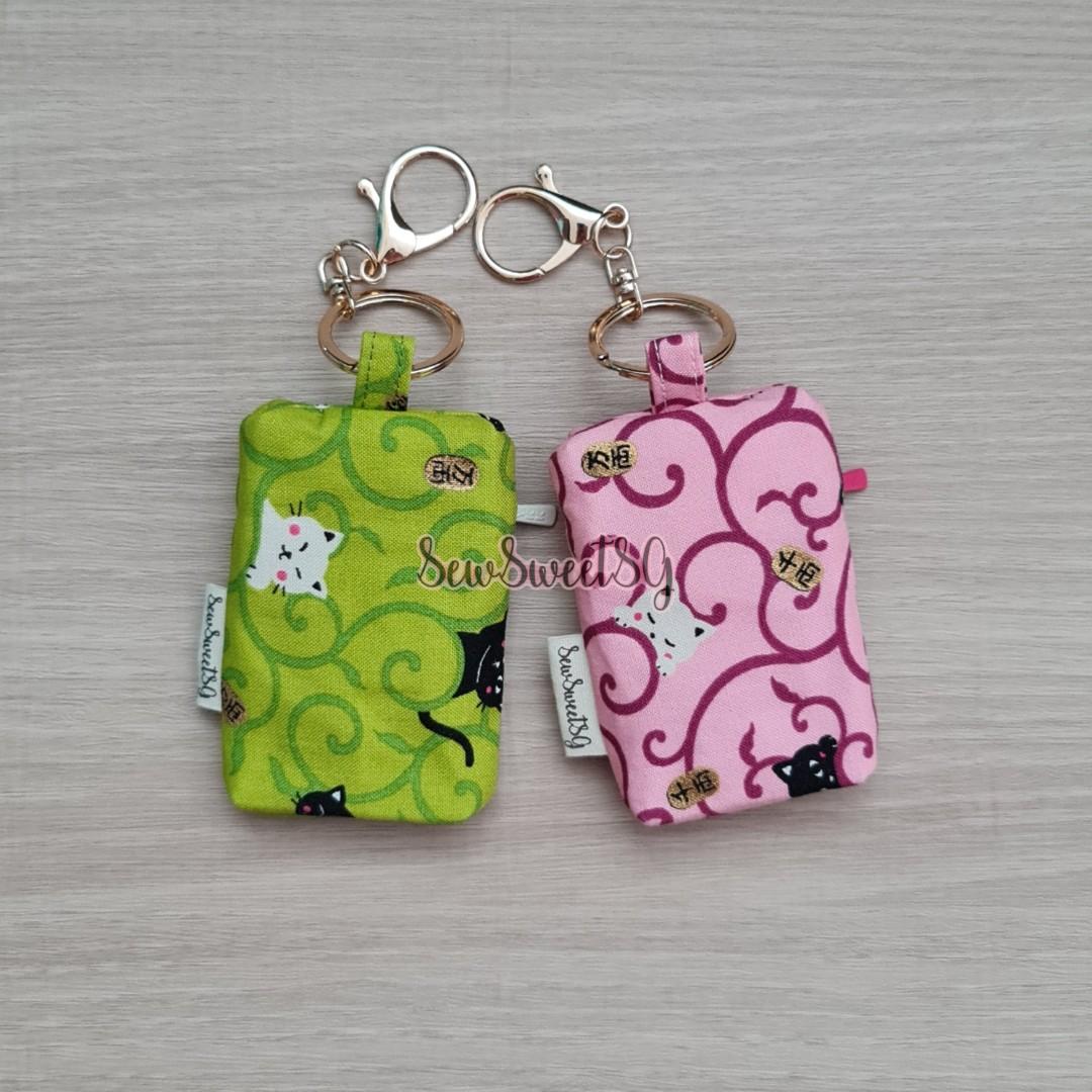Trace Together Token Pouch - (Slim) Fortune Cats , Mobile Phones ...