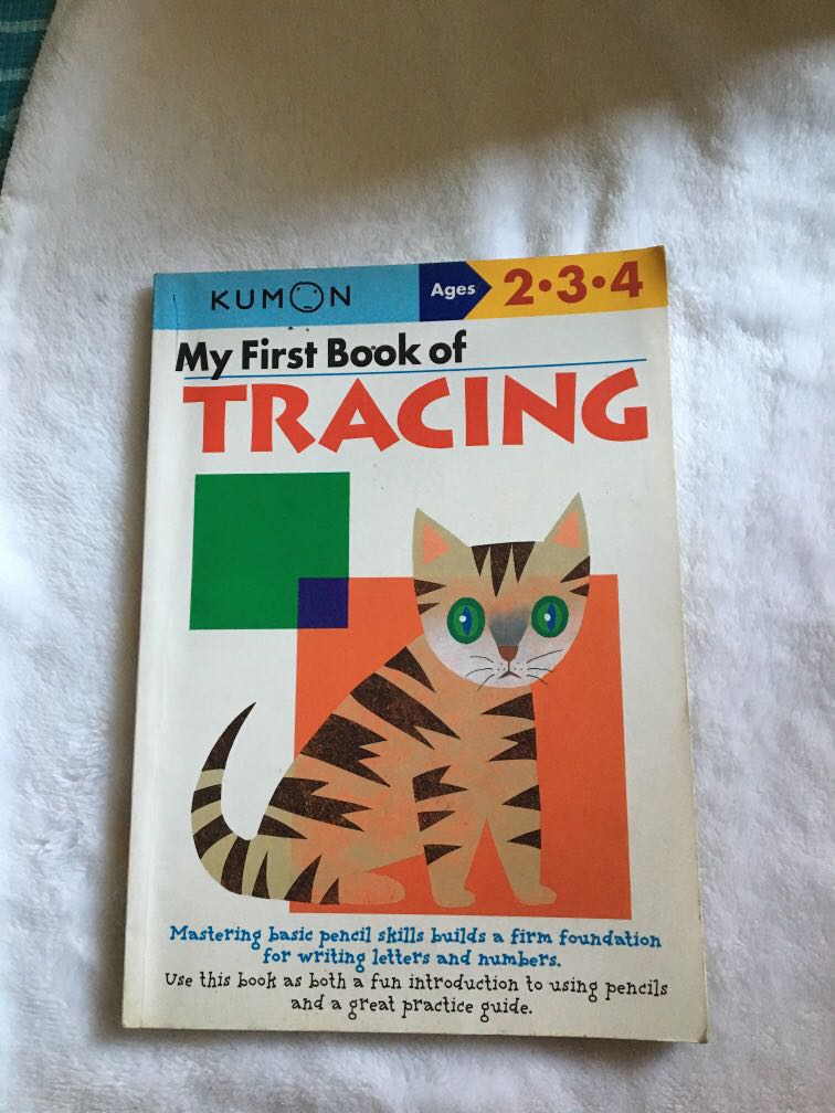 Tracing KUMON, Hobbies & Toys, Books & Magazines, Children's Books on ...