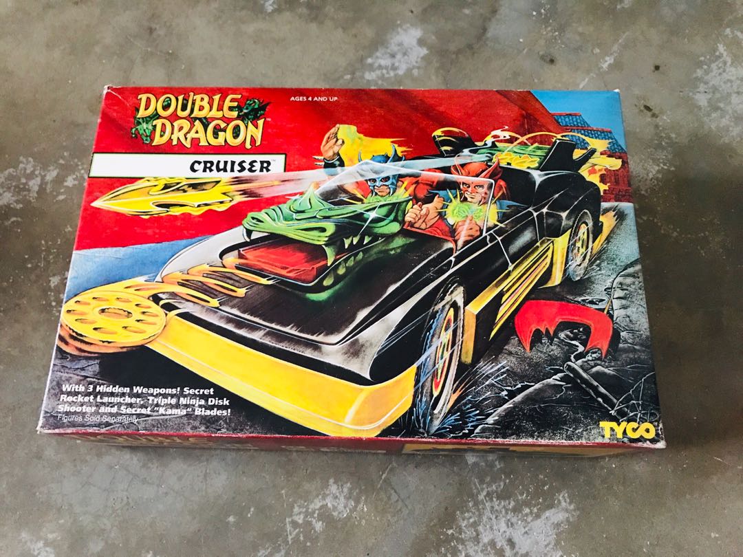 Tyco Double Dragon Cruiser! Brand new WOW!, Hobbies & Toys, Memorabilia ...