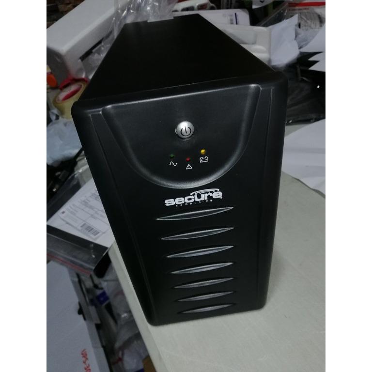 Uninterruptible Power Supply UPS 3000VA Secure Brand 3KVA, Computers ...