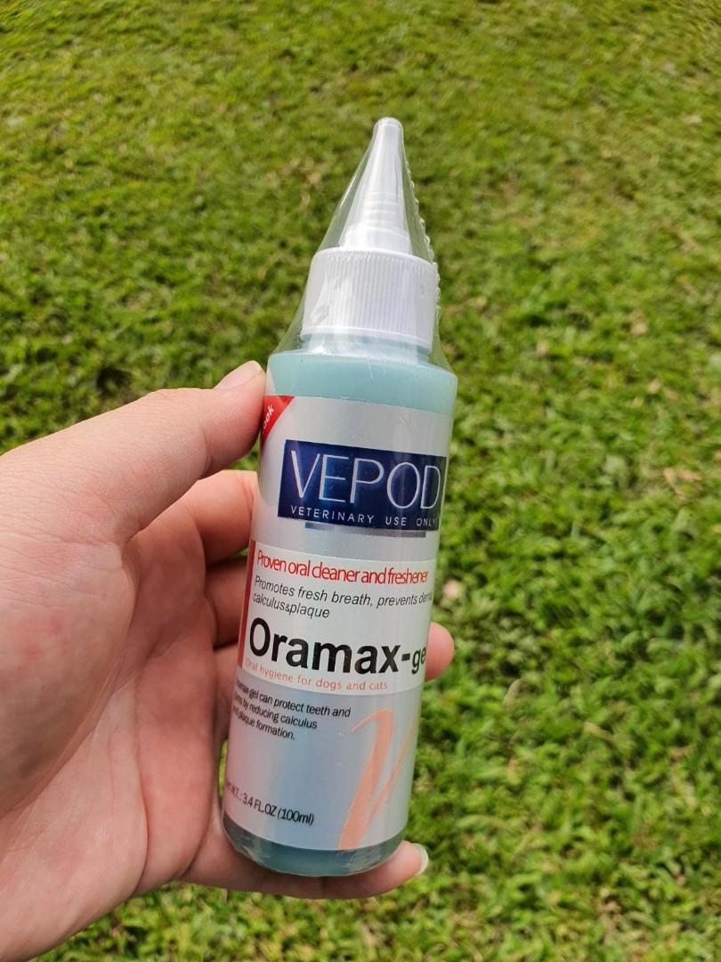 Vepod Oramax Gel, Pet Supplies, Health & Grooming on Carousell