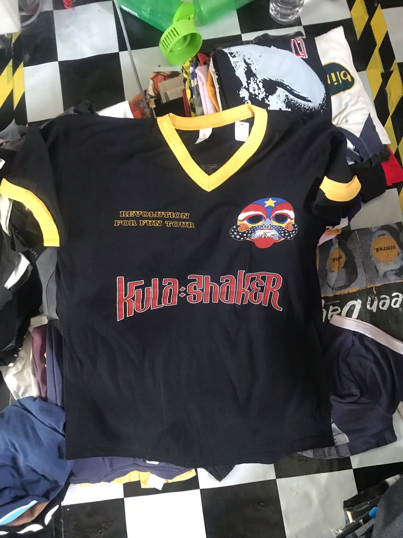 Vintage 90s kula-shaker, Men's Fashion, Tops & Sets, Tshirts & Polo ...
