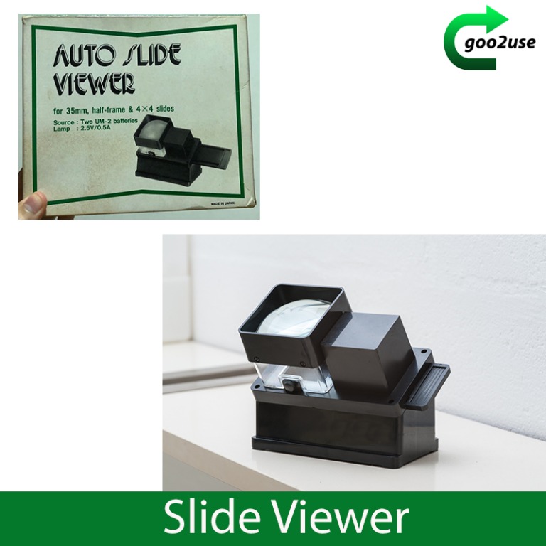 Vintage Auto Slide Viewer, Hobbies & Toys, Stationery & Craft, Craft ...