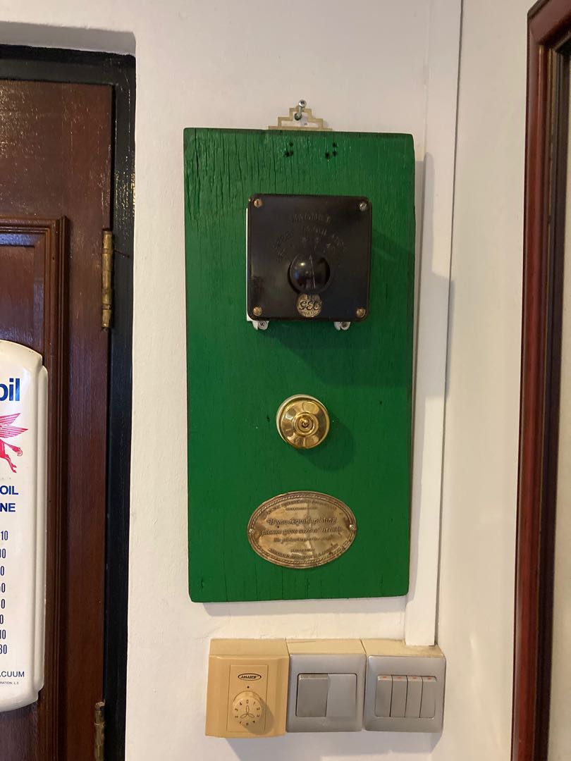 Vintage fan regulator, Furniture & Home Living, Lighting & Fans, Fans ...