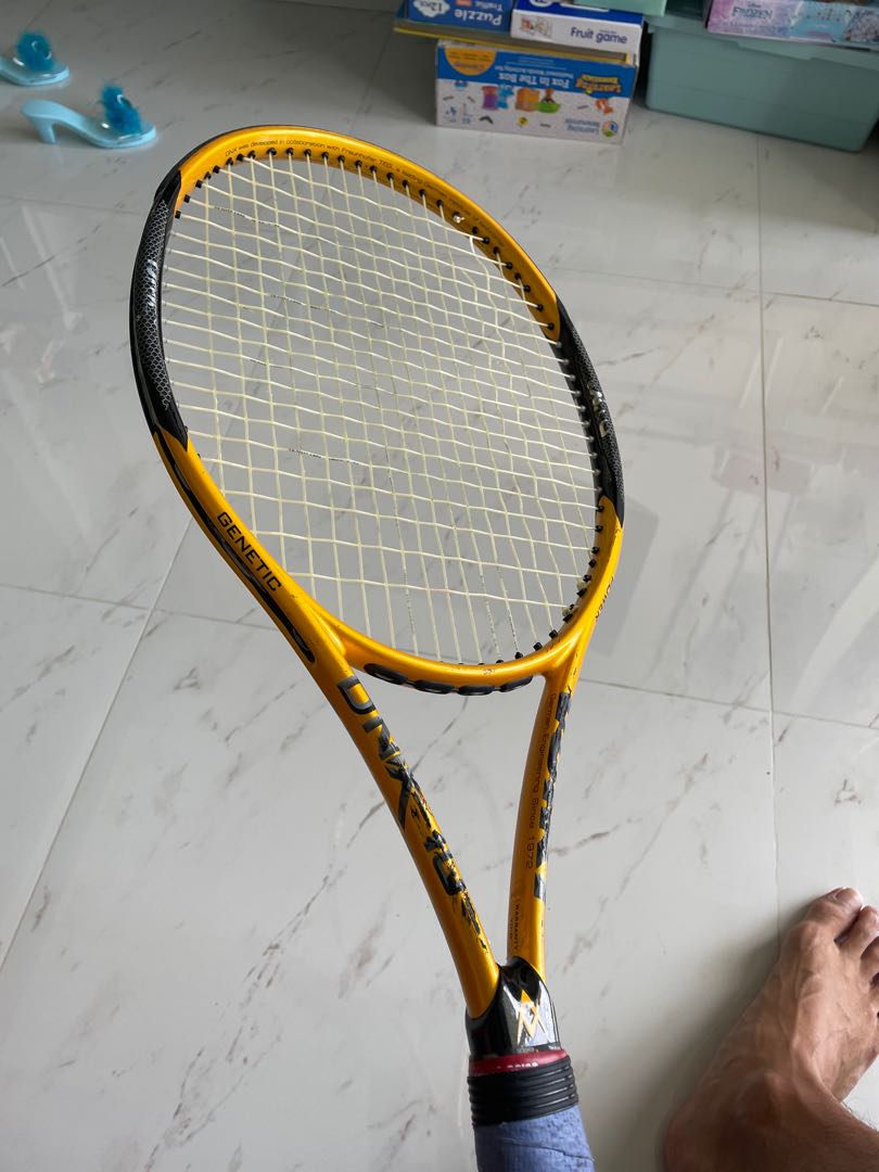 Volkl DNX 10 tennis racket (L3), Sports Equipment, Sports & Games ...
