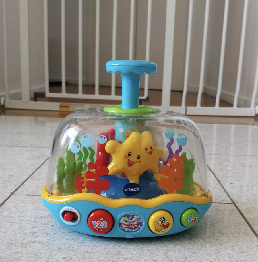 VTech Aquarium, Babies & Kids, Infant Playtime on Carousell