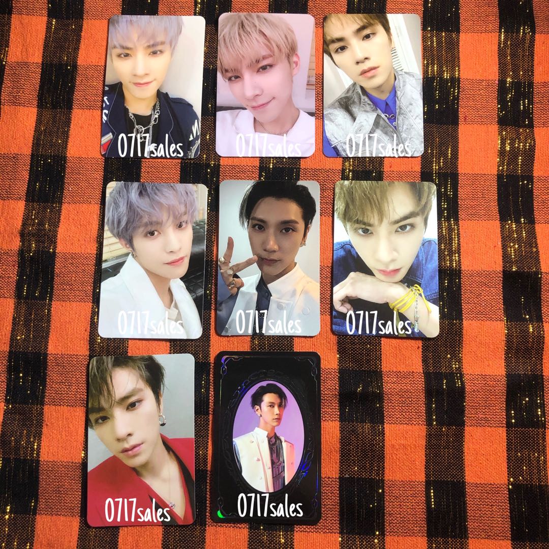 wayv assorted photocards [xiaojun, ten, yangyang], Hobbies & Toys ...
