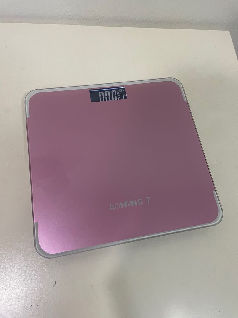 Weighing scales - normal, Health & Nutrition, Health Monitors ...