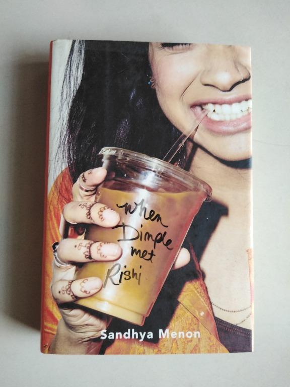 When Dimple Met Rishi - Sandhya Menon, Hobbies & Toys, Books ...
